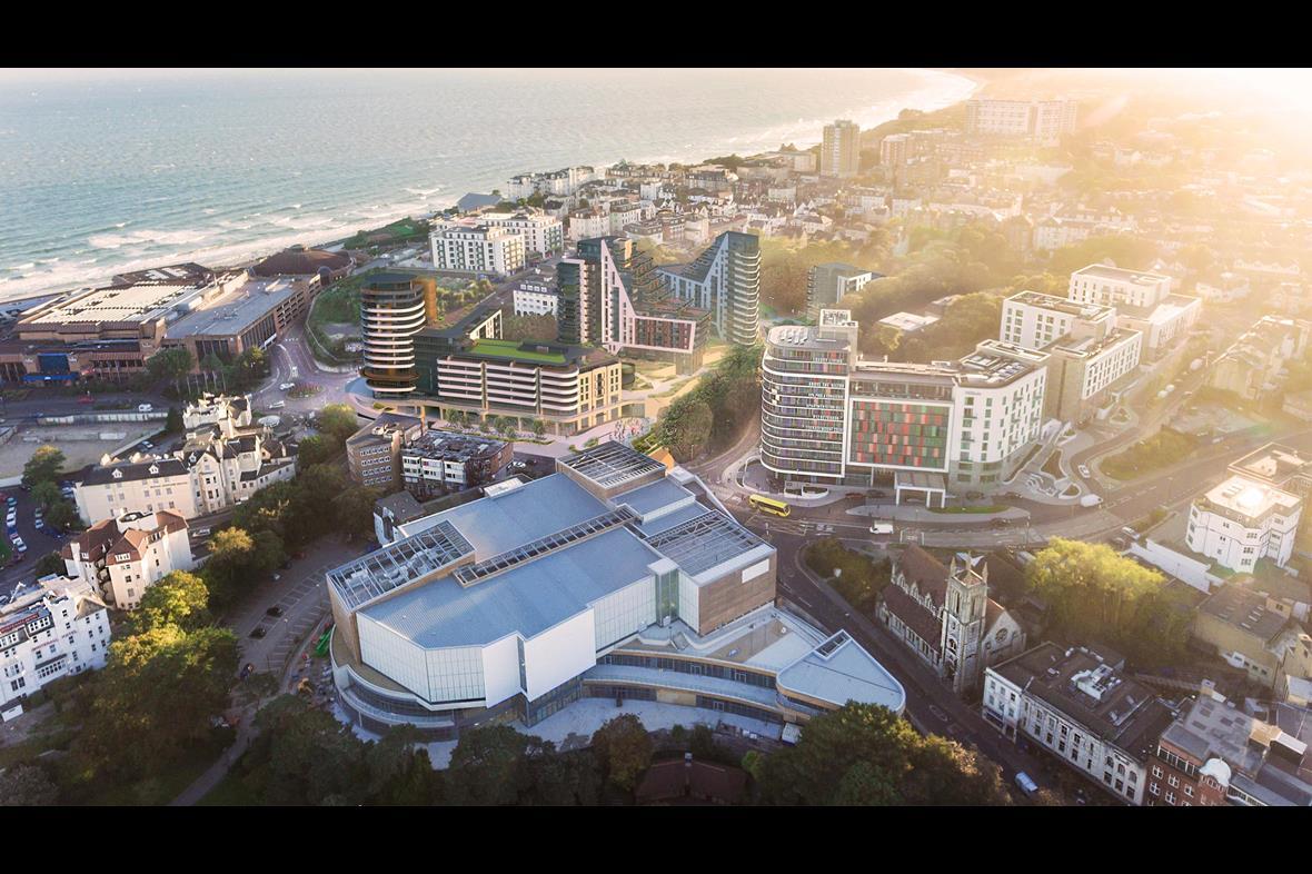 £100m Bournemouth scheme approved | News | Building Design